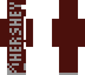 hersheys bar | Minecraft Skin