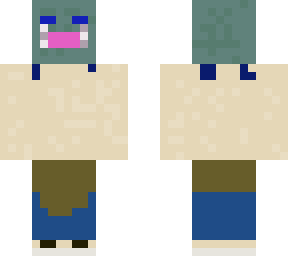 inosuke hashibira | Minecraft Skins