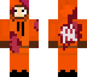Kenny dead version | Minecraft Skin