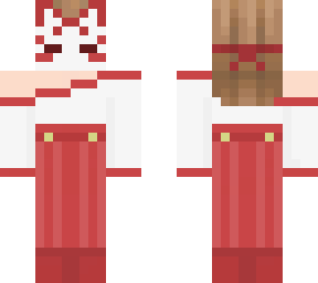 kitsune girl | Minecraft Skins