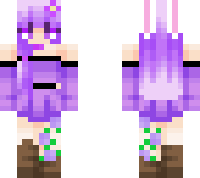 Lavender | Minecraft Skin