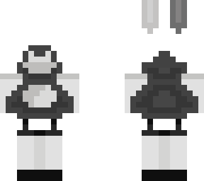 Maid Dress Maid Dress Maid Dress Minecraft Skins