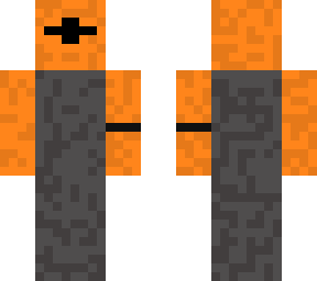Molten Zombie | Minecraft Skin