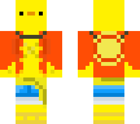 luffy duck | Minecraft Skins