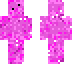 Multi, Mixed - Color Skin : Pink Shade | Minecraft Skin
