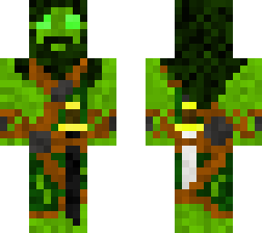 Nature Knight | Minecraft Skin