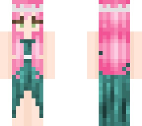 ocean goddess | Minecraft Skins