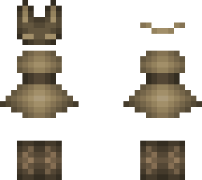 Outfit base #15 Brown bunny | Minecraft Skin