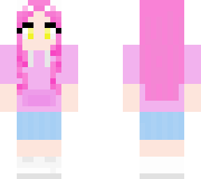 pink cat | Minecraft Skin
