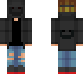 Official Reaper Contest Minecraft Skins