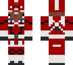 Red Guardian | Minecraft Skin
