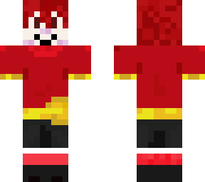 red capes | Minecraft Skins