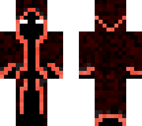 Red Scholar | Minecraft Skin
