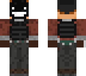 Rust big grin, fixed | Minecraft Skin