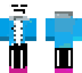 sans undertale skeleton | Minecraft Skins
