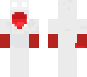 scp 096 | Minecraft Skin