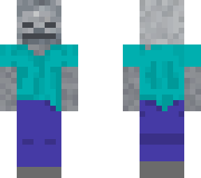 Skeleton Steve Minecraft Skins