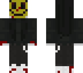 scary creepy smile | Minecraft Skins