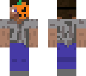 Spooky Steve | Minecraft Skin