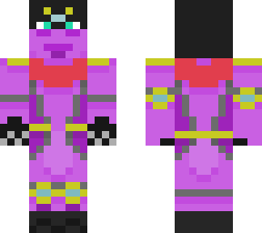 Star Platinum | Minecraft Skin