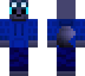 Starborn wolf | Minecraft Skin