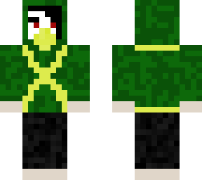 team termite (green ninja) | Minecraft Skin