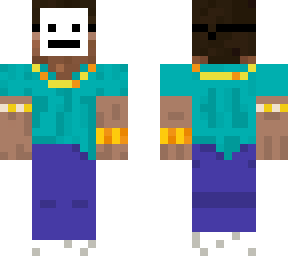 The mask | Minecraft Skin