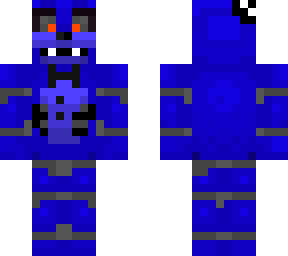 Torture Bonnie (TRTF 5) | Minecraft Skin