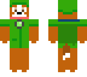 tracker | Minecraft Skin