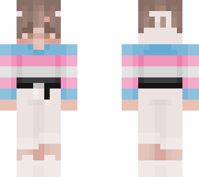 Transgender Pride | Minecraft Skin