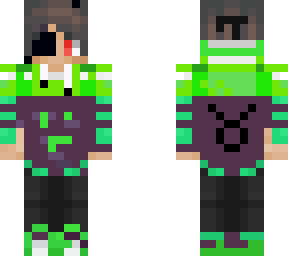 Upgraded Taurus | Minecraft Skin