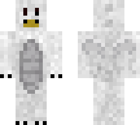 White Dragon | Minecraft Skin