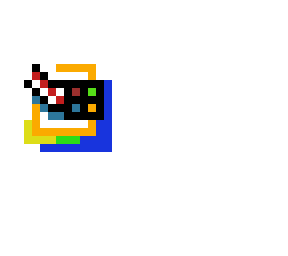 Windows 2000 pixel art | Minecraft Skin