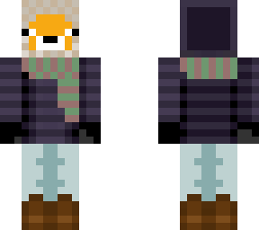 winter fox | Minecraft Skins