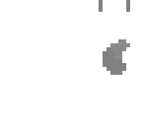 Wolf Ears & Tail - Base | Minecraft Skin