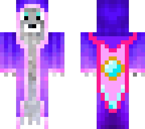 wolf ender cape | Minecraft Skins