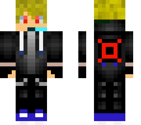 Entity Zero Minecraft Skins