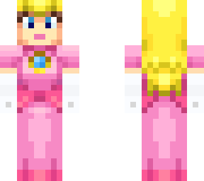 princess peach | Minecraft Skins