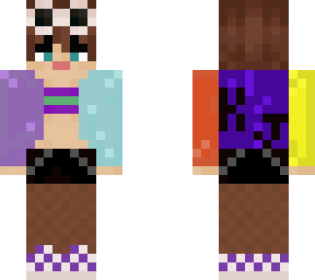 Accelerate Karl fixed | Minecraft Skin