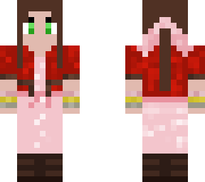 Aerith | Minecraft Skin