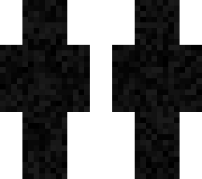 All Black Skin v1 | Minecraft Skin
