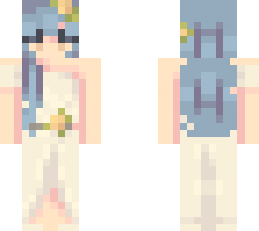 angelic // commission | Minecraft Skin