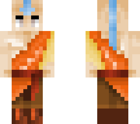 Avatar Aang | Minecraft Skin