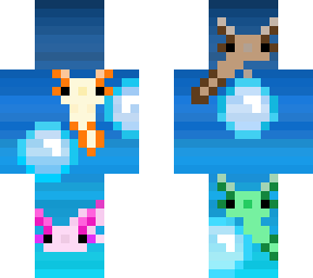 axelotl | Minecraft Skins