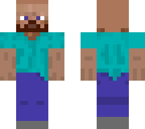 steve bald | Minecraft Skins