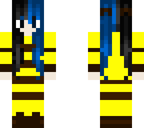 Bee Onesie Girl | Minecraft Skin