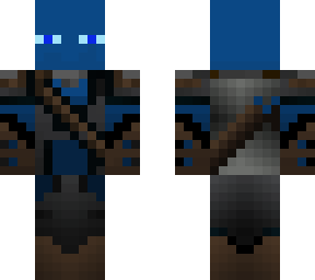 Blue Enderman | Minecraft Skins