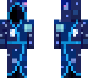 Blue Robe | Minecraft Skin