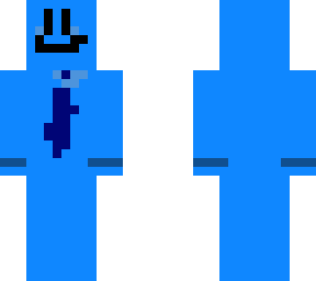 blue smile | Minecraft Skin