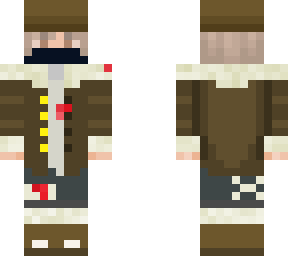 fur jacket | Minecraft Skins
